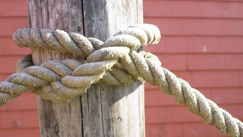 Die 6 wichtigsten Knoten mit Video [Bushcraft / Survival]