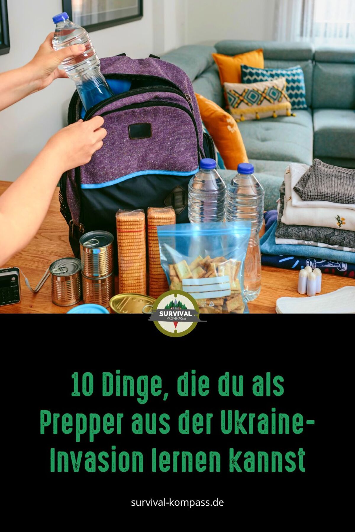 Was du als Prepper aus der Ukraine-Invasion lernst