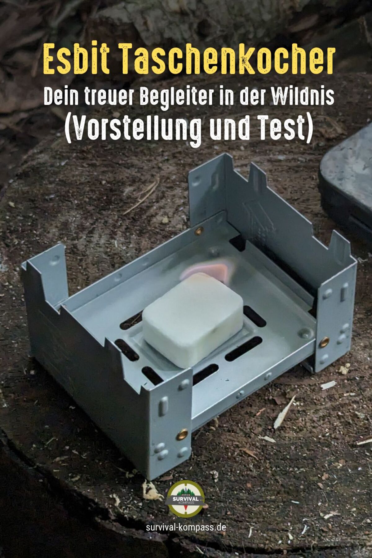 Esbit Taschenkocher Test: Fazit zum Ultra-leicht-Kocher