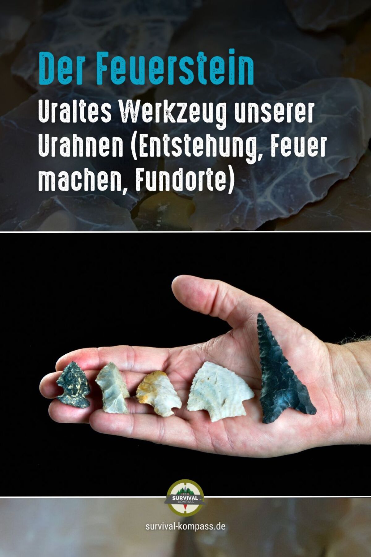 Der Feuerstein - Faszinierendes Relikt der Steinzeit