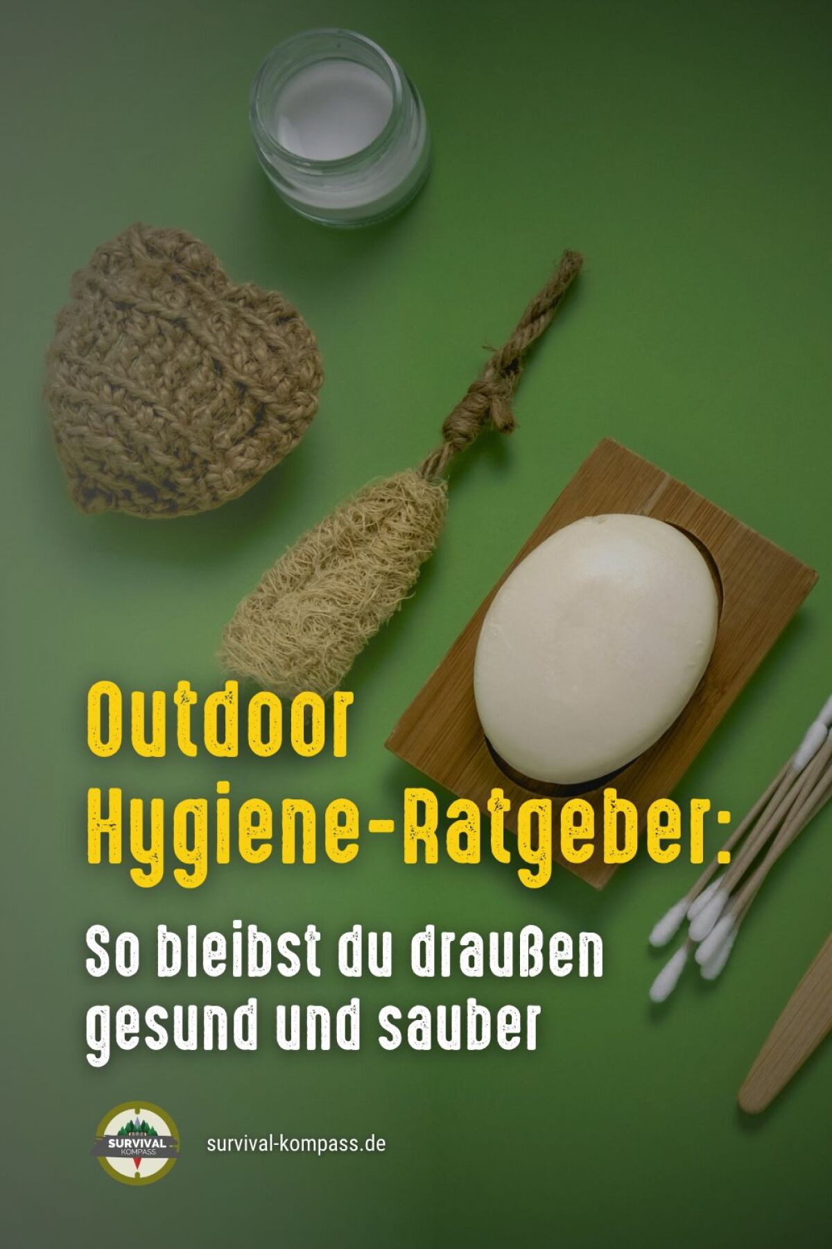 Outdoor-Hygiene: So bleibst du draußen gesund und sauber