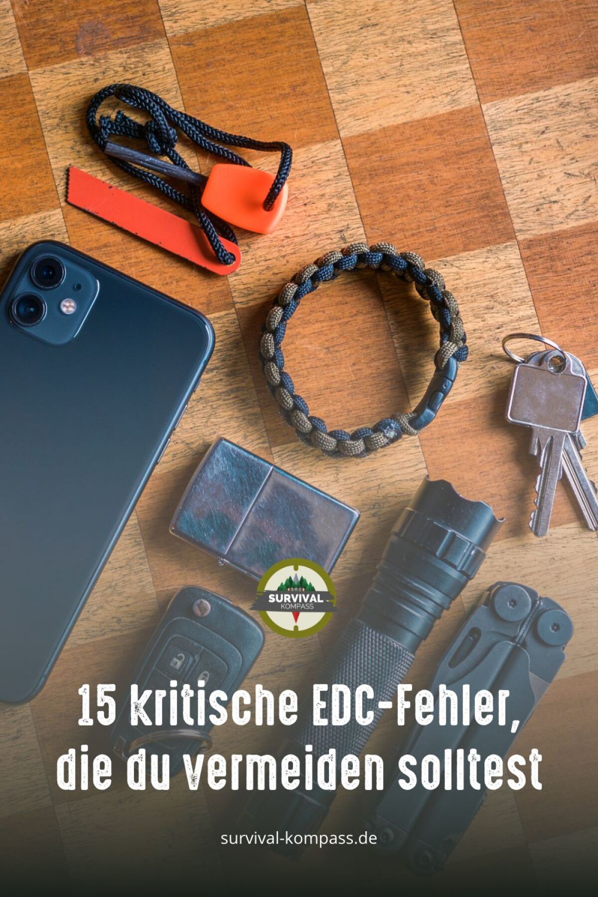 15 kritische EDC-Fehler, die du vermeiden solltest