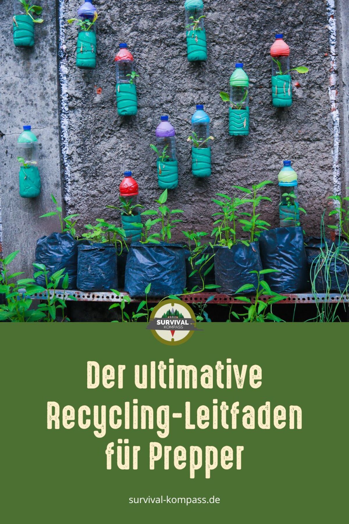 Der ultimative Recycling-Leitfaden für Prepper