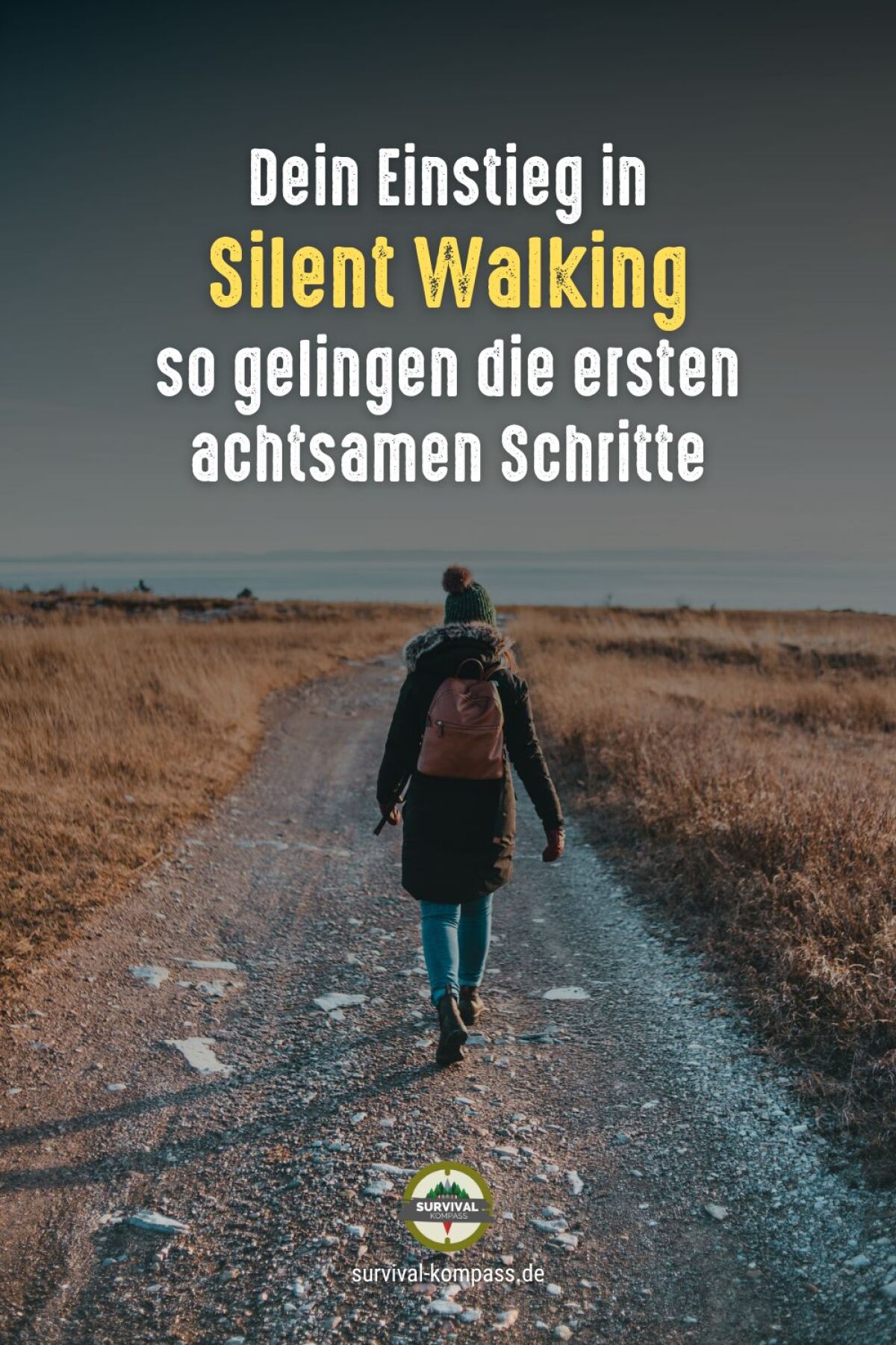 Silent Walking für Anfänger: So gelingt der Einstieg