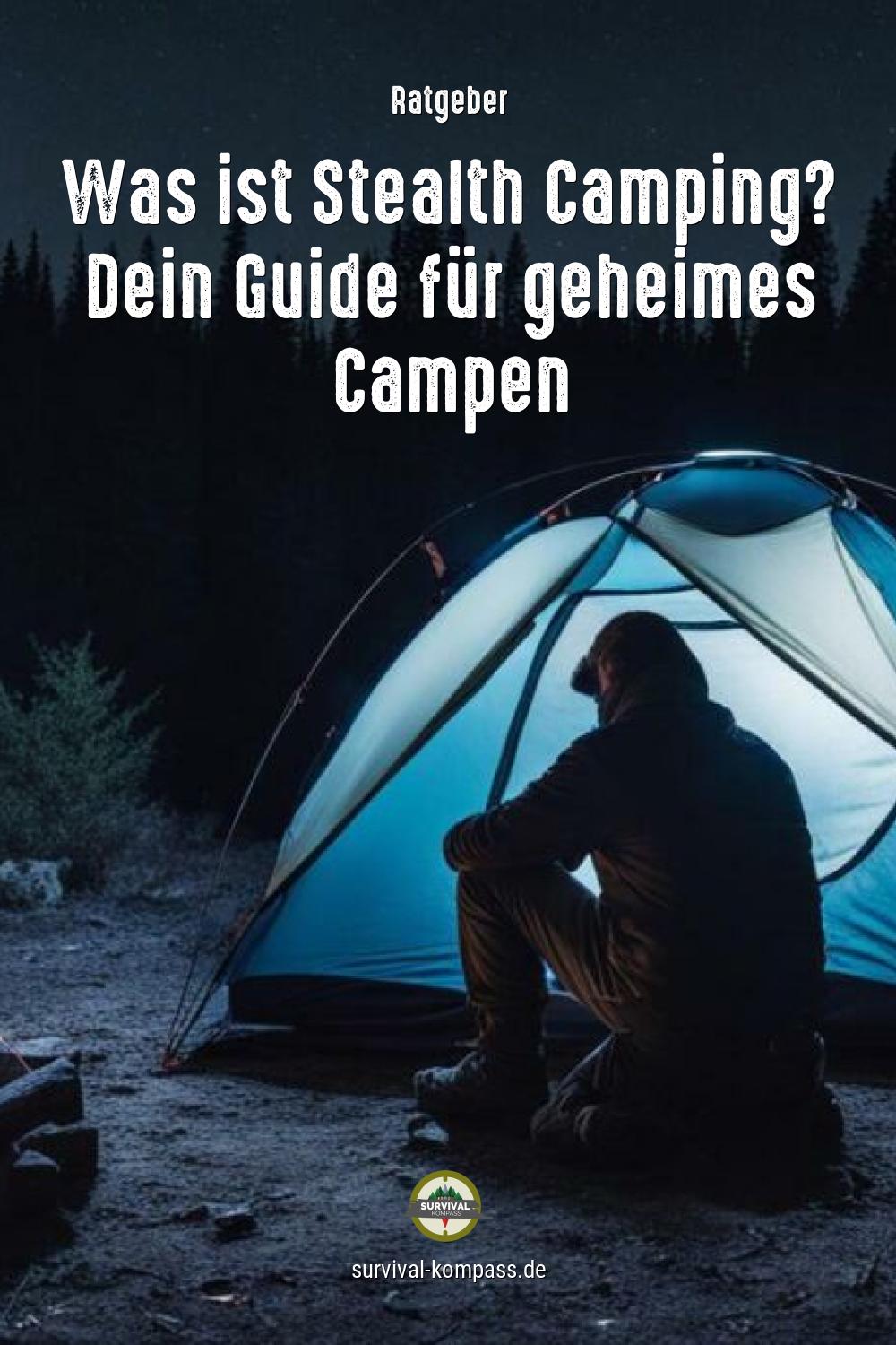 Was ist Stealth Camping? [Dein Guide für geheimes Campen]