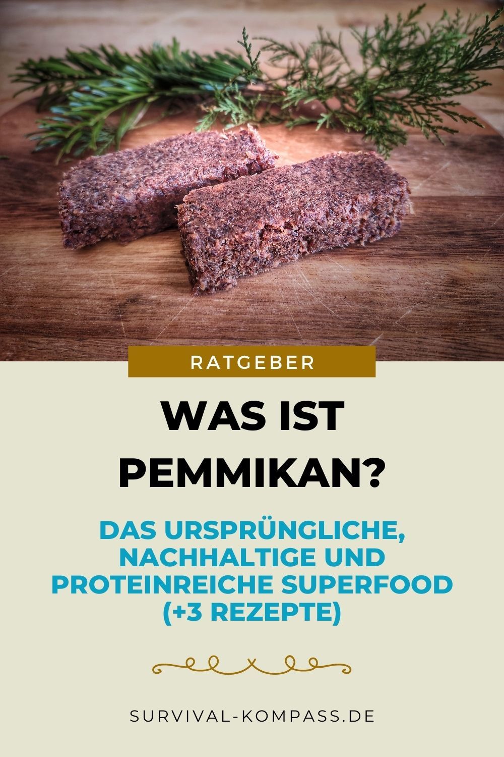 Pemmikan das Superfood: selbst machen, Rezepte und Tipps